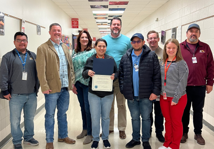 FISD Employees Recognized with Standing Ovation Awards
