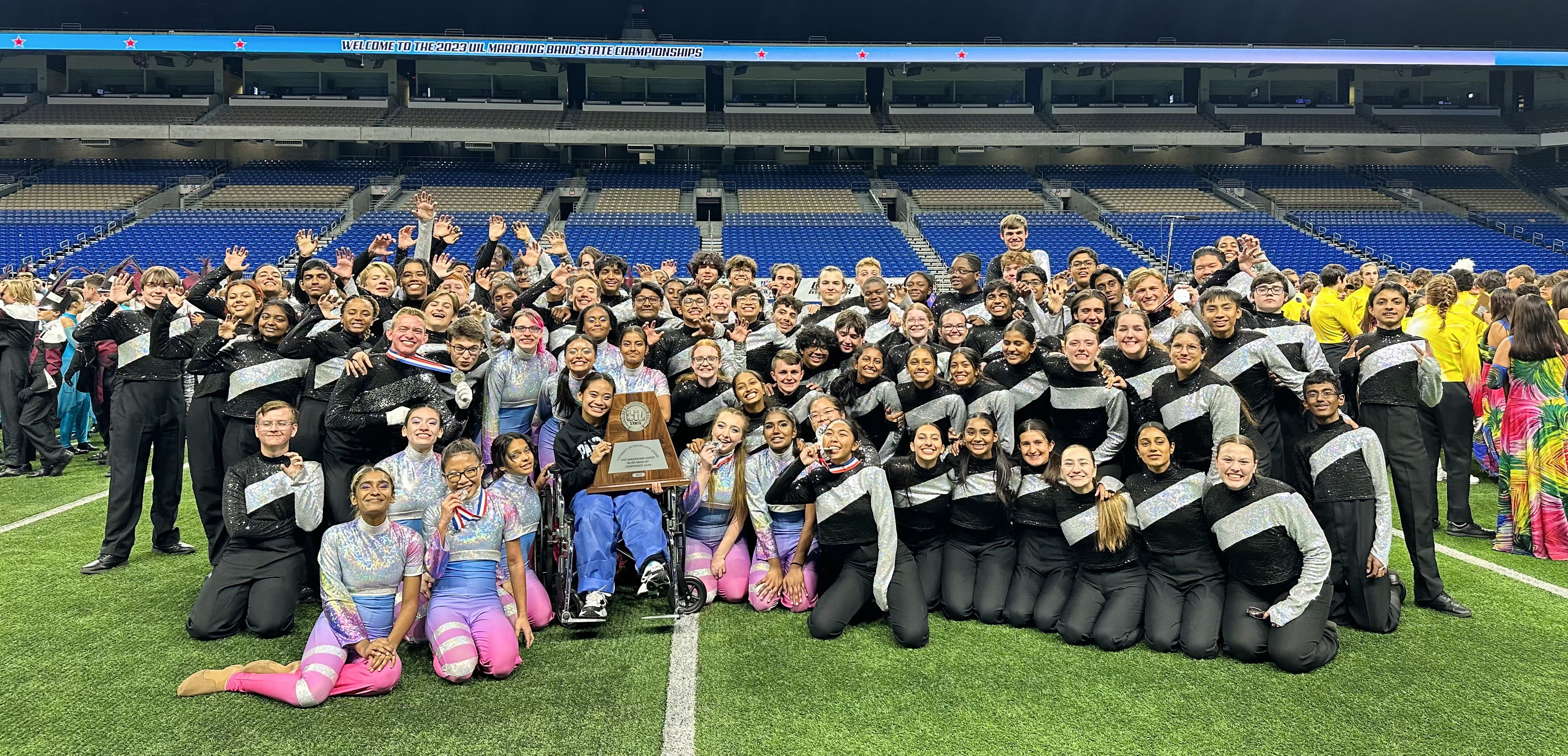 Frisco ISD Marching Bands Make History at State
