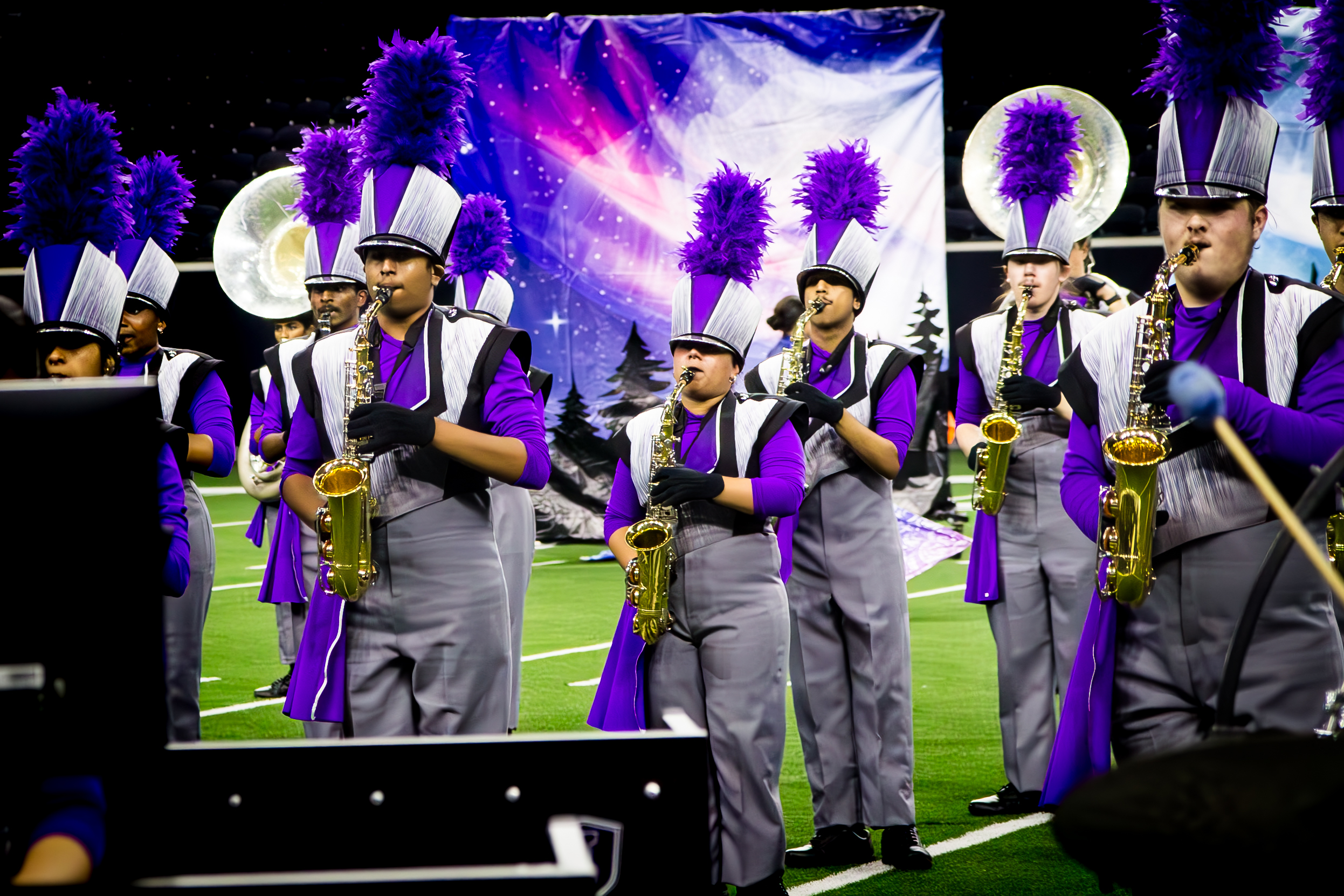 Marching Bands Triumph During Fall Contest Season