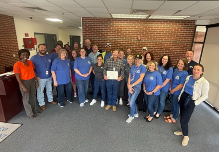 District Celebrates Standing Ovation Award Winners