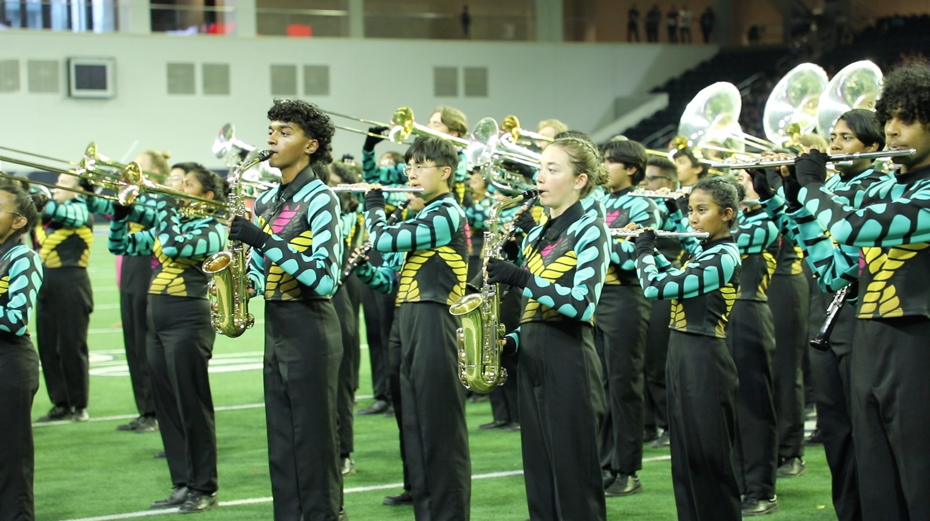 FISD Marching Bands Dazzle at Fall Contests