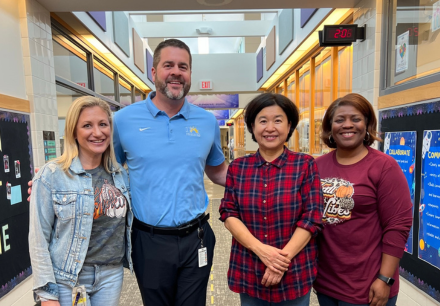 Corbell and Robertson Staff Honored with Award