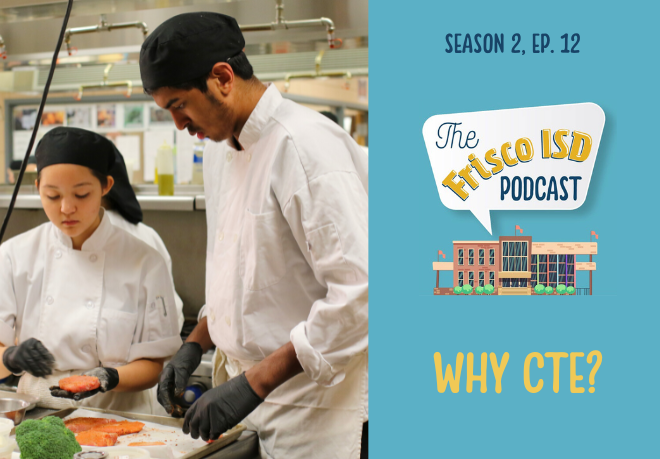 FISD Podcast Spotlights CTE