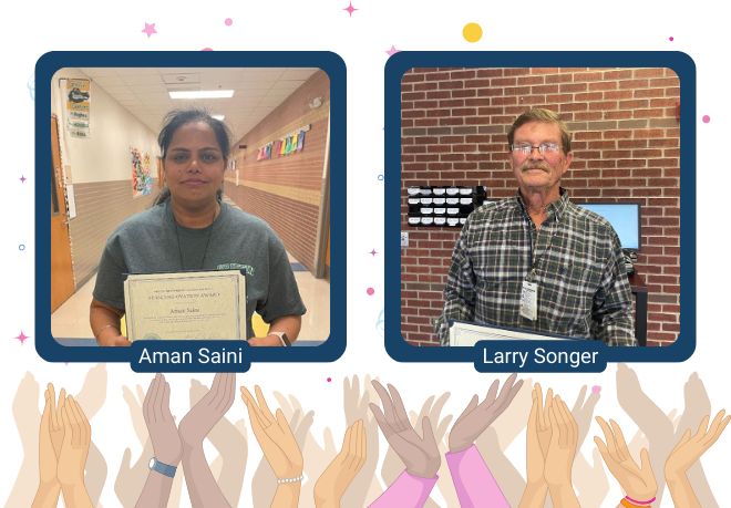 District Celebrates Standing Ovation Award Winners