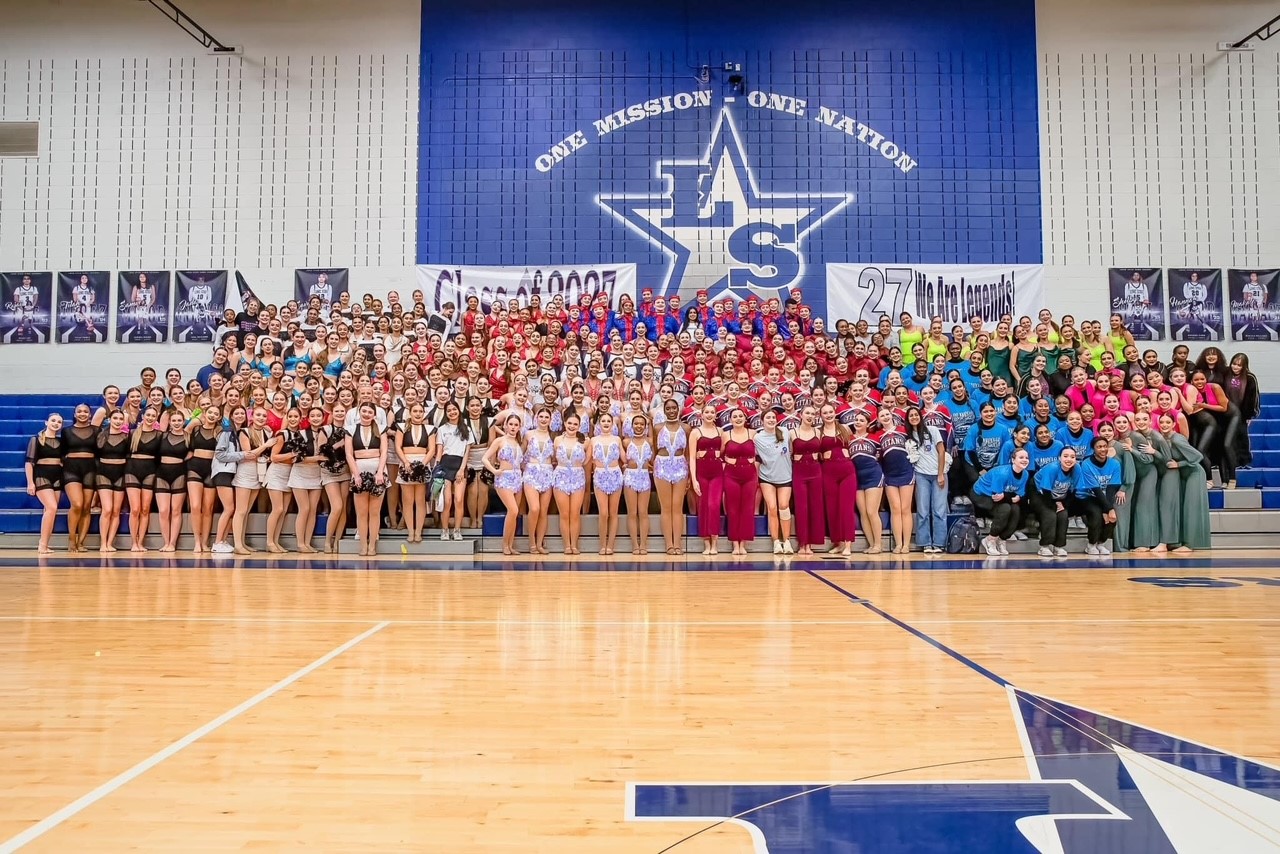 High School Dancers Shine Bright at Competitions