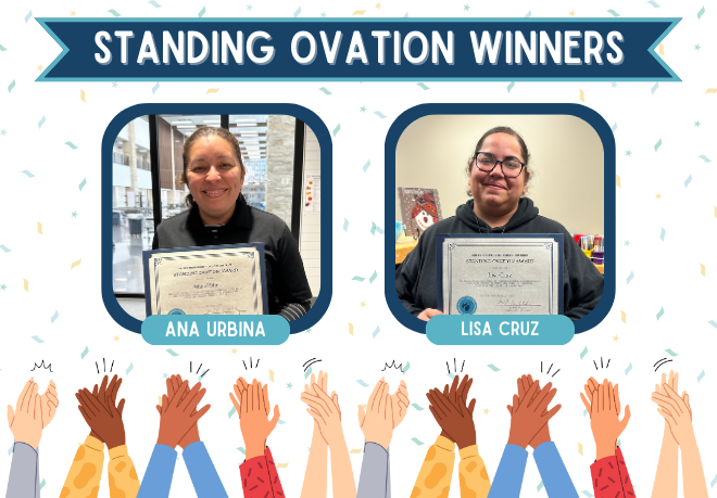 FISD Honors January Standing Ovation Winners