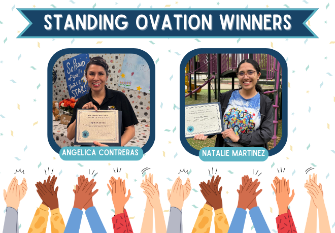 District Celebrates Standing Ovation Winners