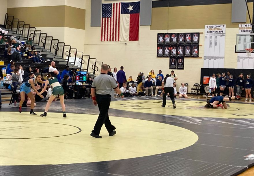 Frisco High Girls Win District Wrestling Title, Lead Strong FISD Finish