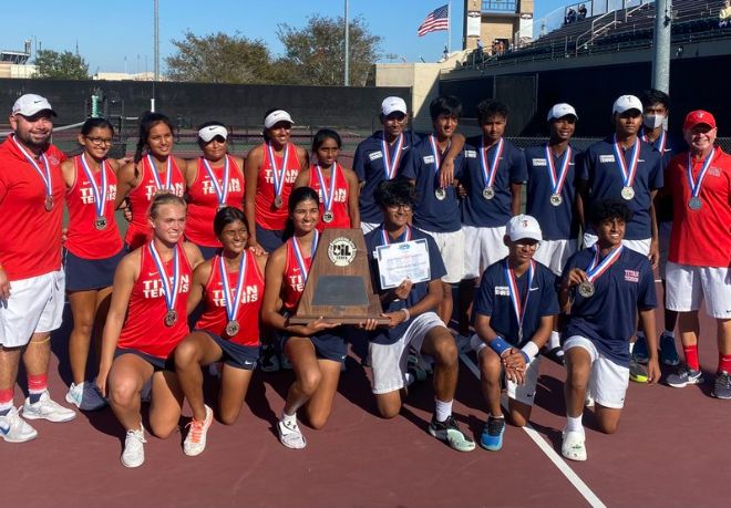 Centennial Tennis Team Finishes Season As 5A State Runner-Up