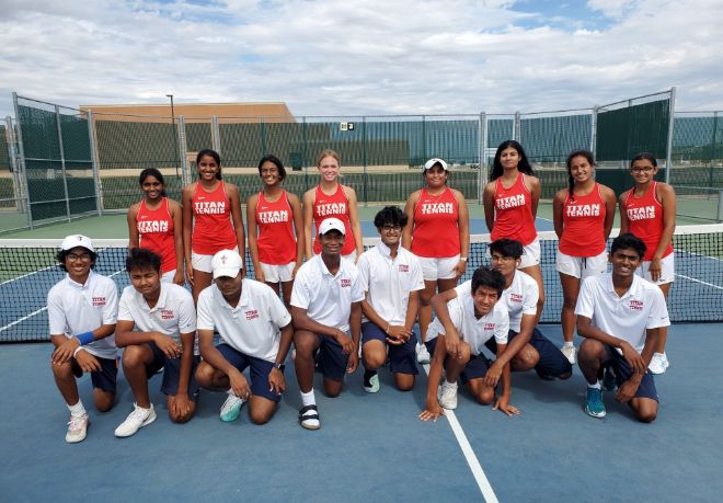 FISD Tennis Teams Advance to Second Round of Playoffs