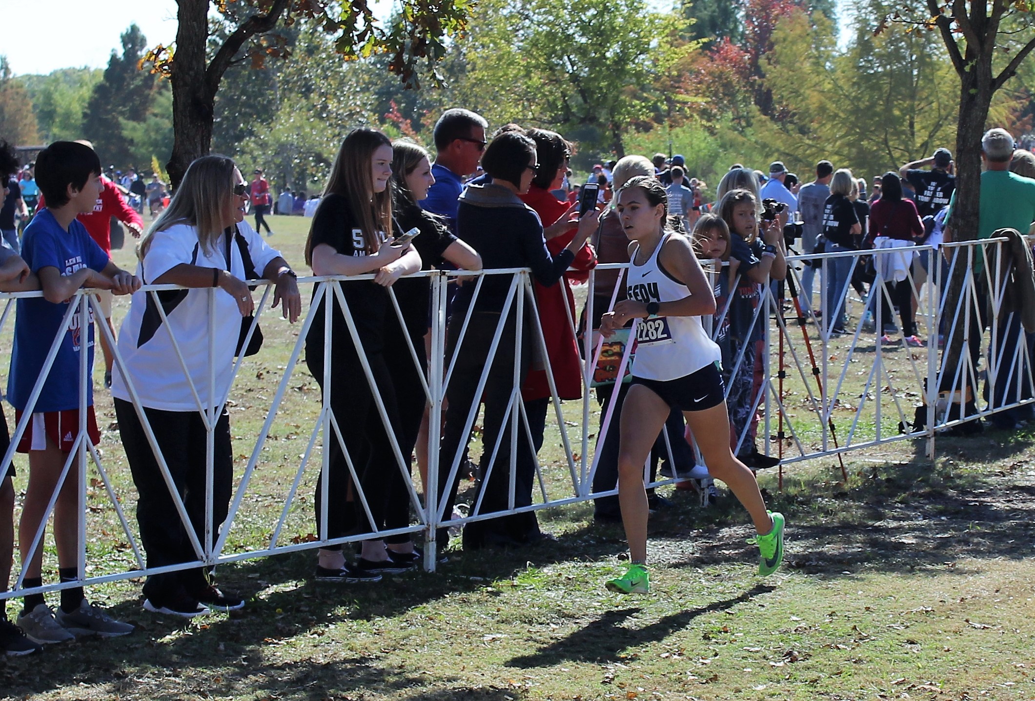 Reedy Runner Wins 5A State Cross Country Championship