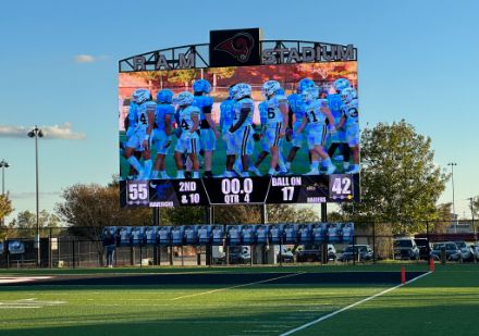 Emerson Football Team Advances to State Quarterfinals