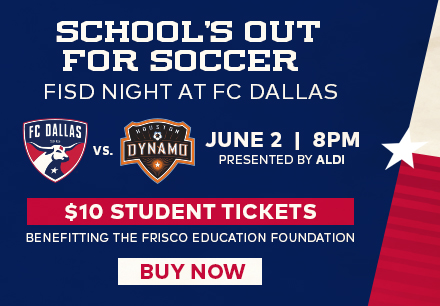 Night with FC Dallas to Support Frisco Education Foundation