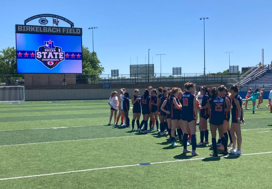 Wakeland Boys and Girls Soccer Teams Advance to State Title Games