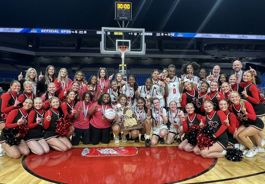 Liberty Girls Basketball Team Wins State Championship Again