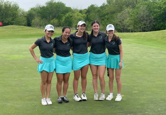 Panther Creek Girls Golf Team Wins District 11-4A Title