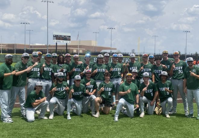 Reedy Baseball Team Advances to State Tourney for First Time