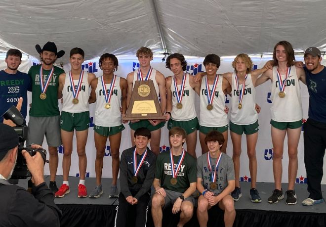 Reedy Boys Cross Country Team Finishes Third in State