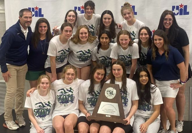 FISD Swimmers and Divers Earn Medals at State Meet