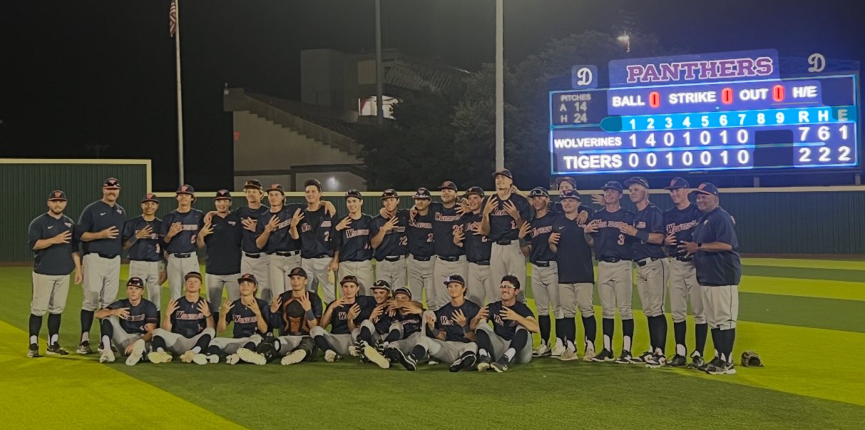 Wakeland Baseball Will Face Lovejoy in Regional Final