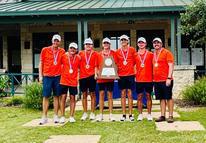 Wakeland Golfer Wins State Title, Boys Team Finishes Second