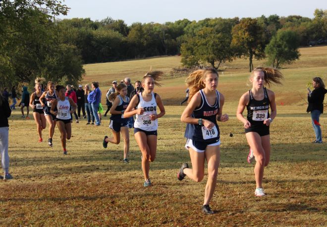 Wakeland, Reedy, Liberty Take Top Spots at District Cross Country Meet