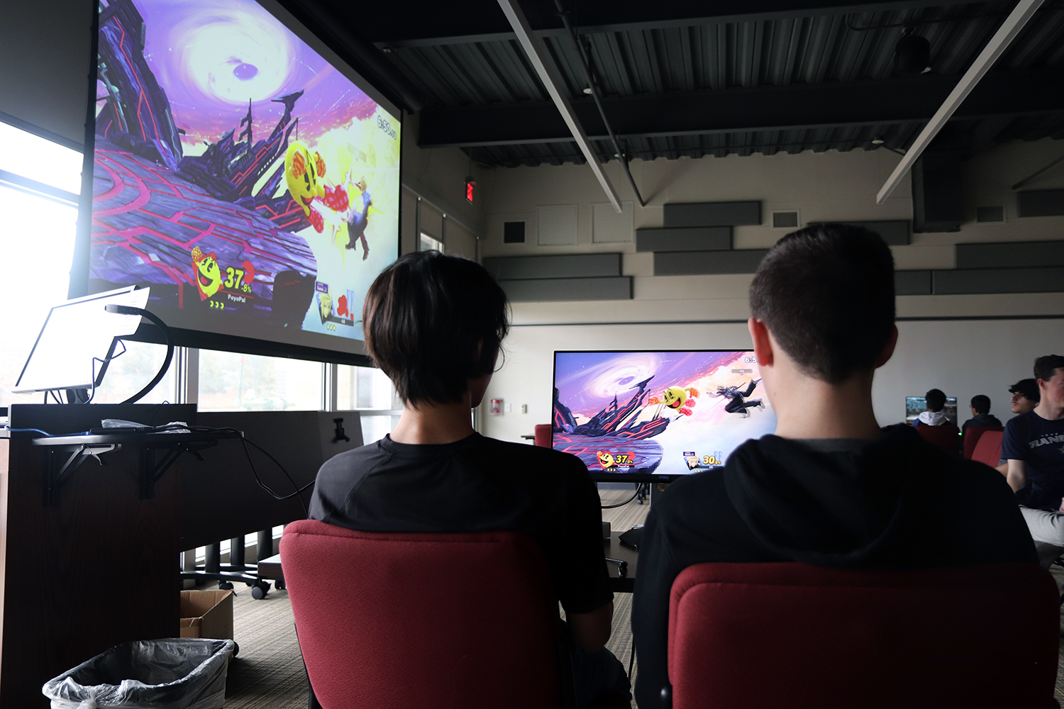 At Esports Tournament, Gamers Experience Thrill of Competition