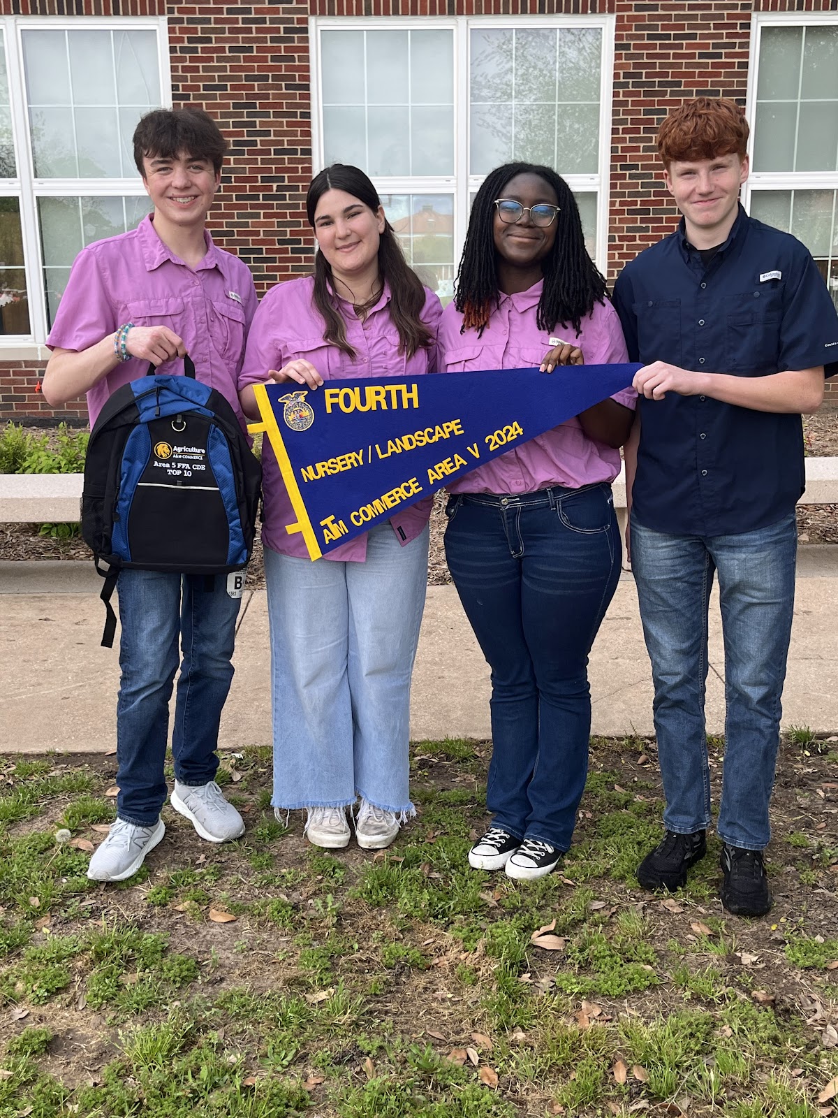FFA Students Top Career Development Events
