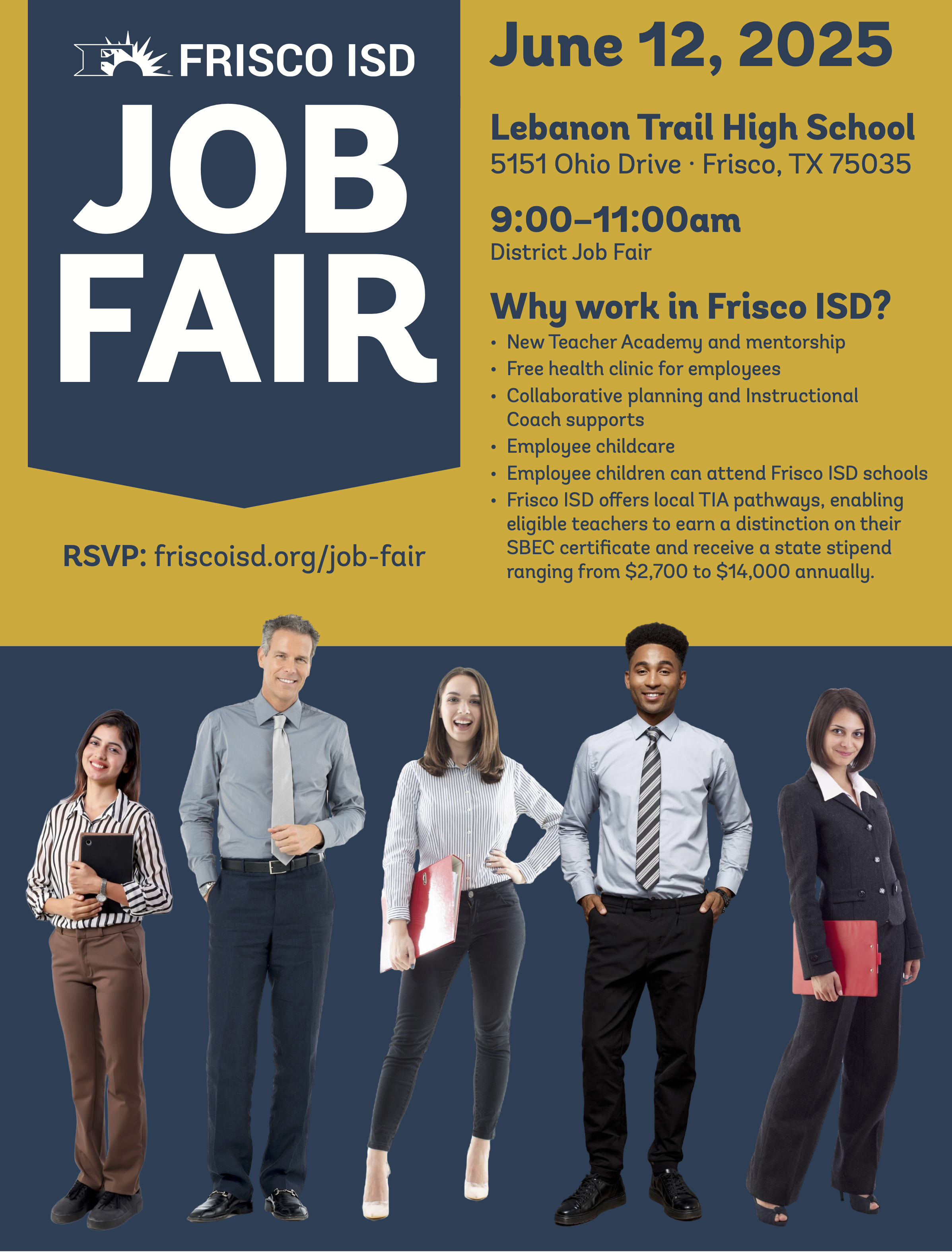 Job Openings at Frisco ISD