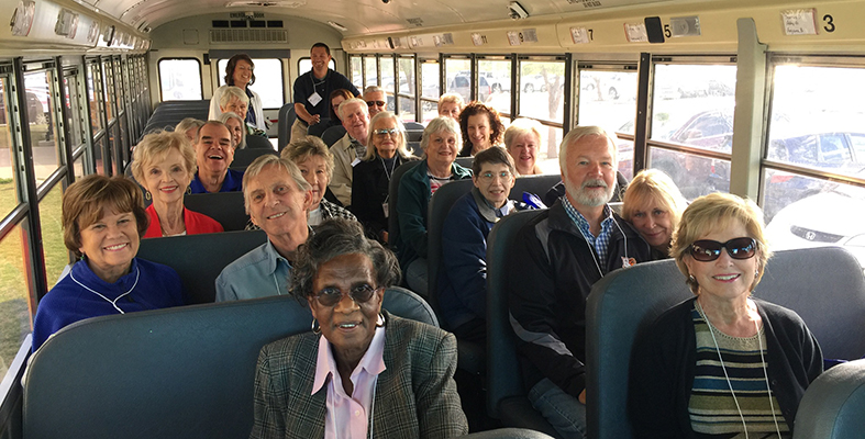 Senior Bus Tour Engages Residents Aged 55 and Older