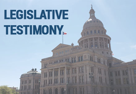 Frisco ISD Government Affairs - Legislative Sessions