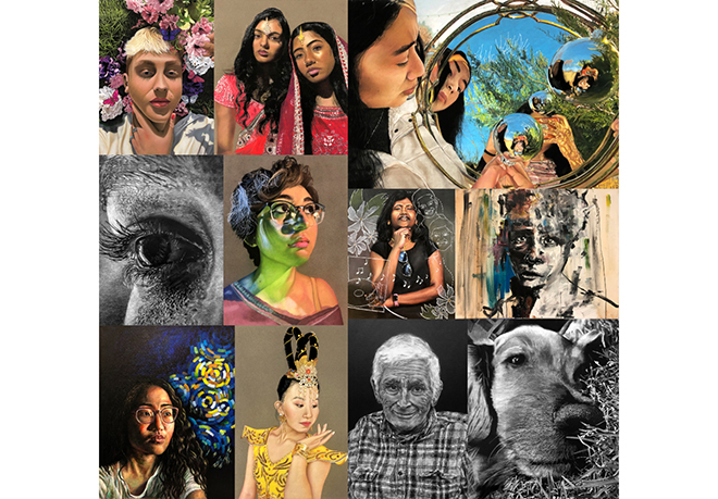 Art Students Excel in Virtual Visual Art Competition