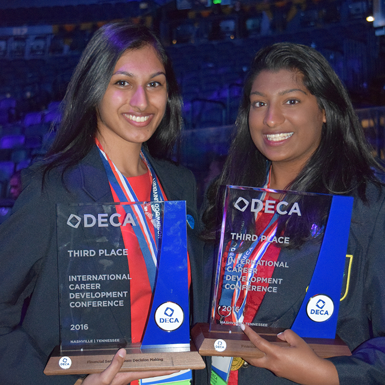 FISD Students Compete at DECA International Conference
