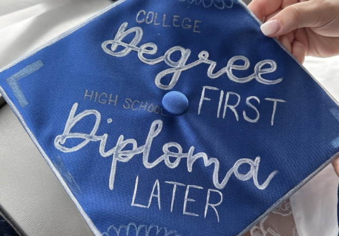 Class of 2023 Gets a Running Start on College