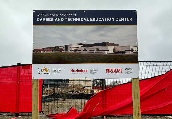 CTE Center Expansion Underway