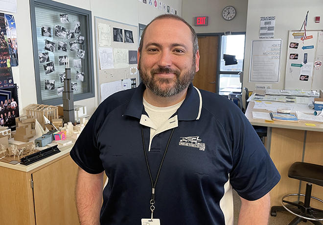 CTEC Architecture Teacher Wins National Award