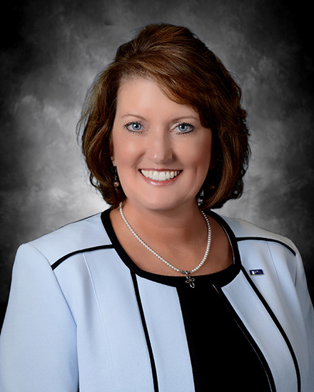 Gillespie Assumes State Leadership Role