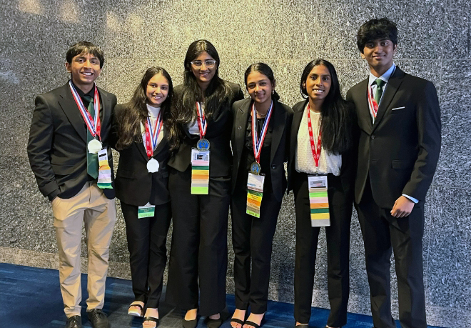 DECA Students Clean Up at State Competition
