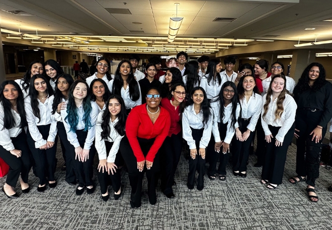 FCCLA Students Shine at Region, Move on to State