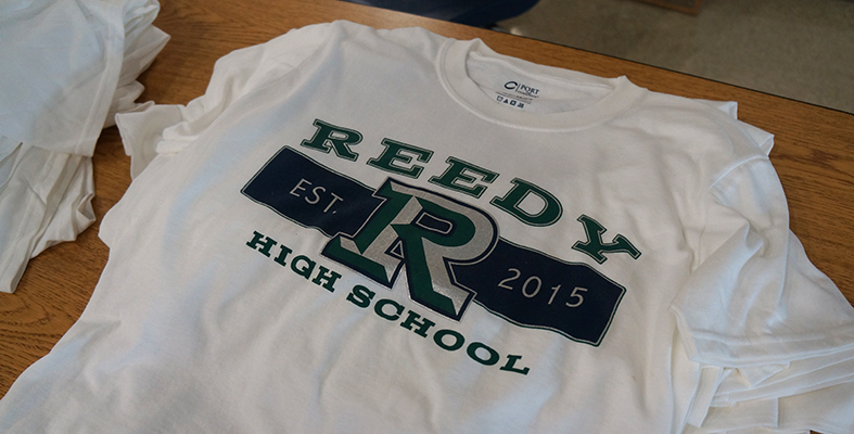 Future Reedy Students Off to a Roaring Start in Building Campus Pride