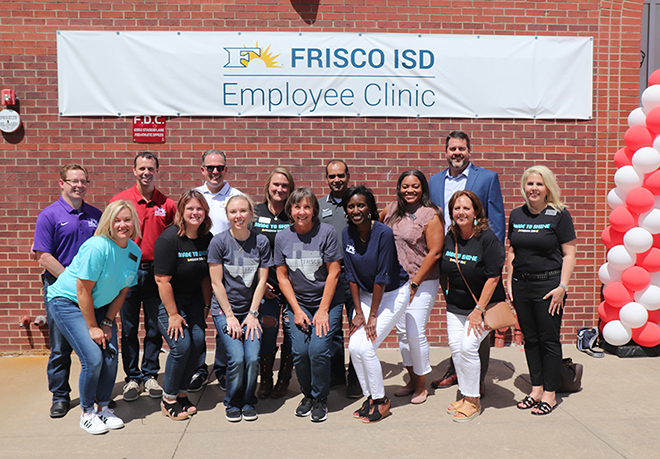 FISD Celebrates Grand Opening of Employee Clinic