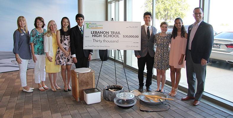 Student Team Wins $30,000 National Prize for Upcycling Project