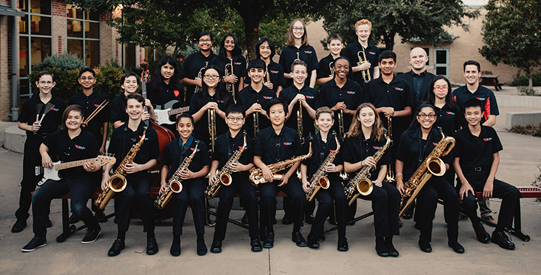 Middle-School Jazz Band Makes History in the State of Texas