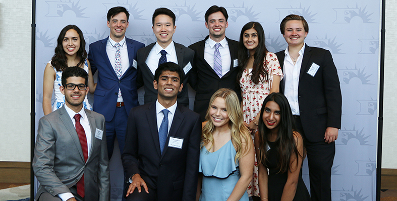 Top 10 Students Honored at Luncheon