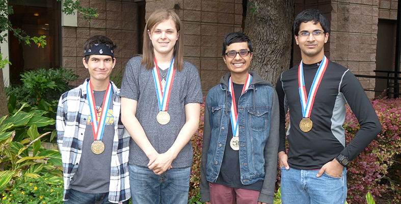 Students Claim State Titles in UIL Academic Competitions