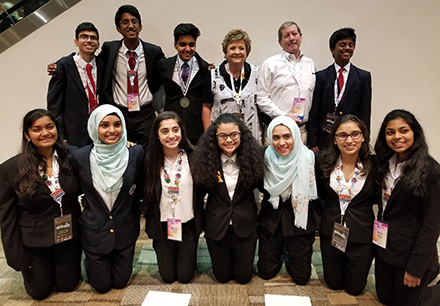 Centennial Student Wins International Title in HOSA