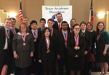 Academic Decathlon Teams Place at State Tournament