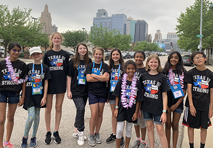 FISD Teams Compete at Destination Imagination Global Finals