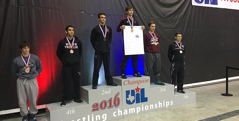 Frisco ISD Swimmers and Wrestlers Bring Home State Titles