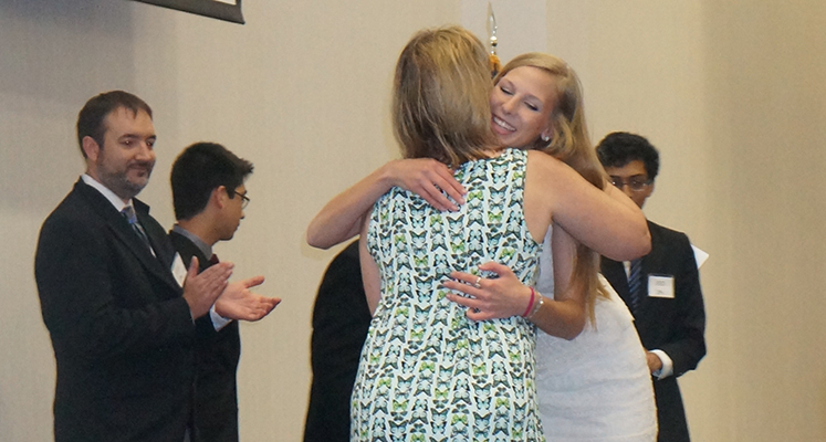 Luncheon Recognizes Top Members of the Class of 2015